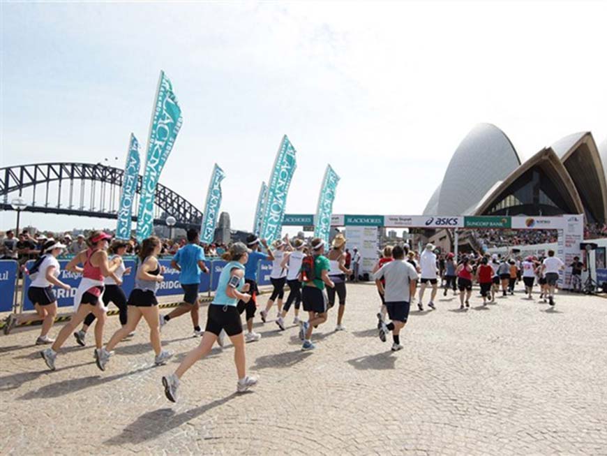 Blackmores Sydney Running Festival 悉尼跑步节 - AusTop Media